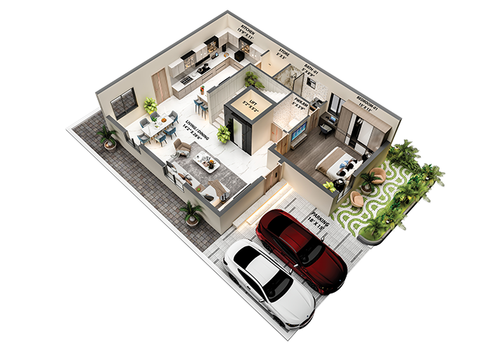 Luxurio by Lotus Infra – Premier Features for Modern Living